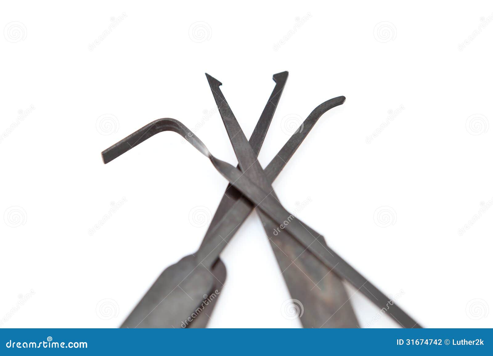 Lockpicking Tools Royalty-Free Stock Photography | CartoonDealer.com ...