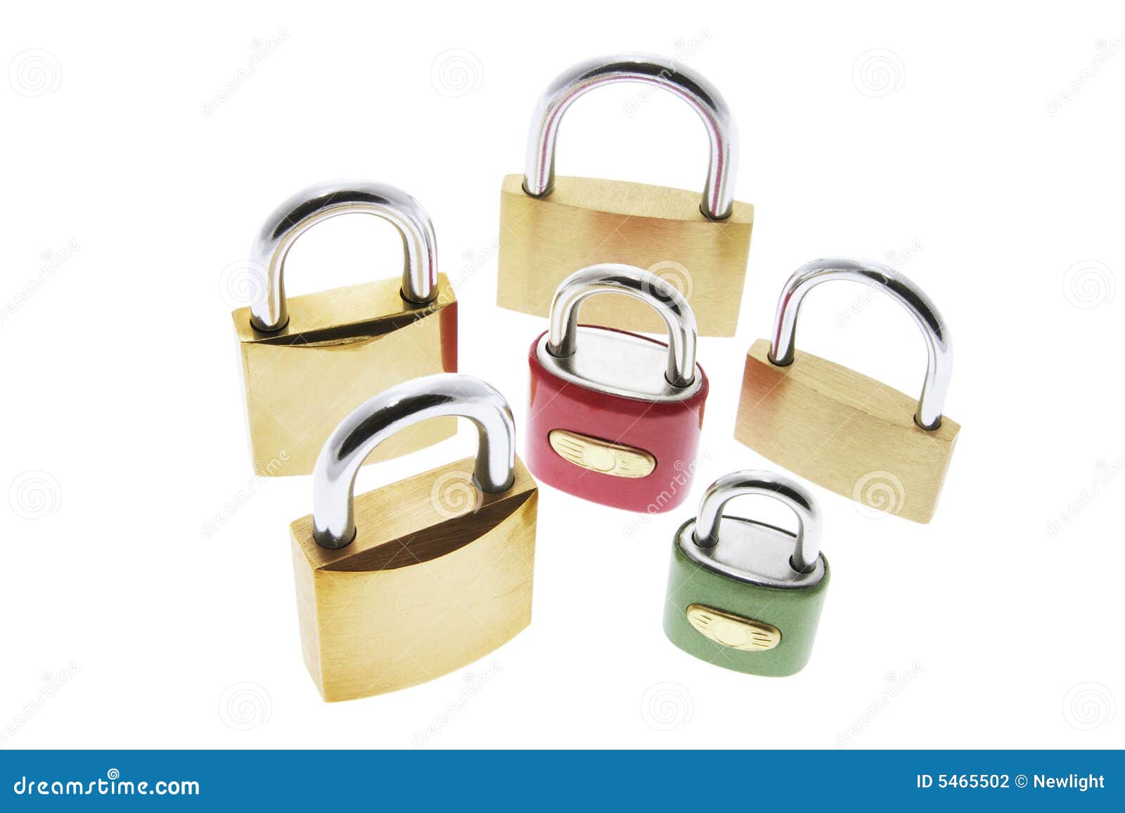 Locks stock photo. Image of selection, safety, security - 5465502