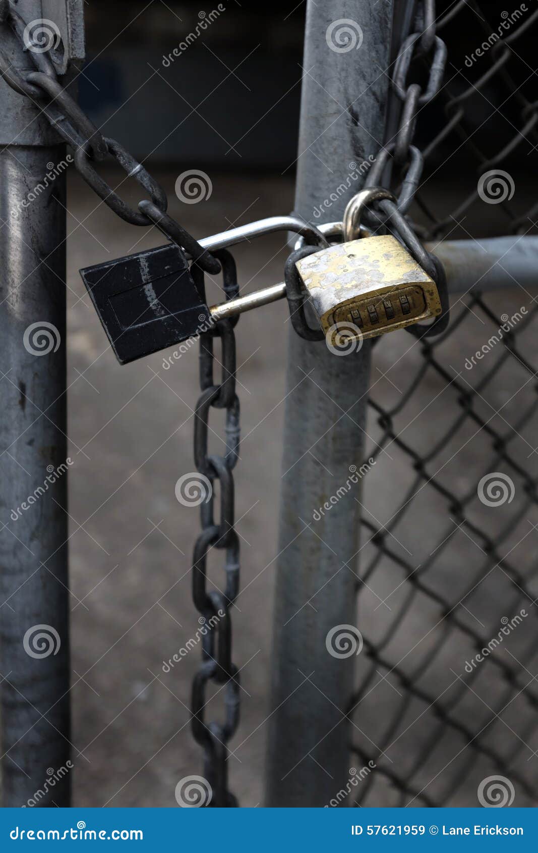 Locks and Chain Security stock image. Image of closeup - 57621959