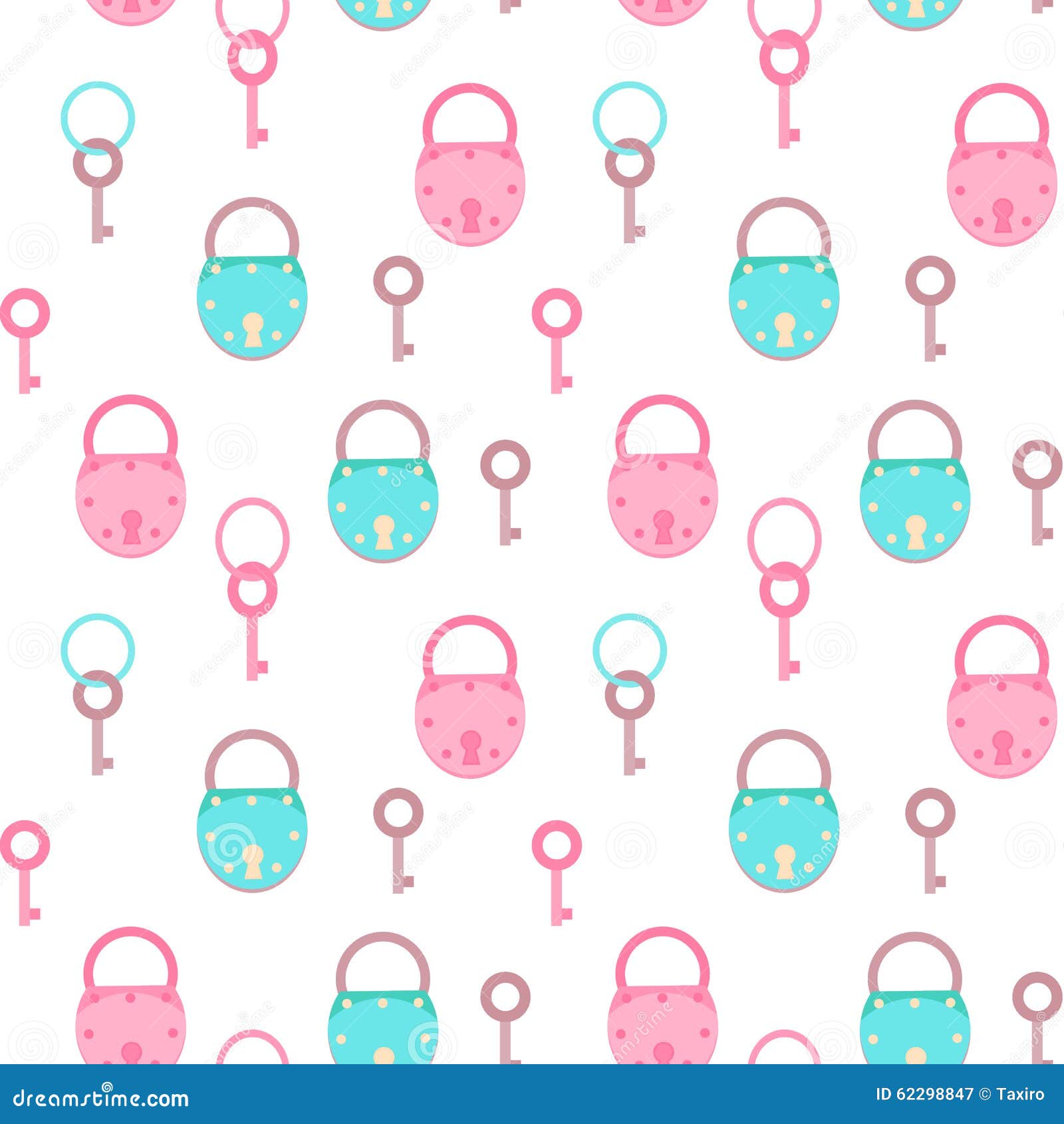 Locks and Keys Pattern Seamless Stock Vector - Illustration of padlock ... Locks and Keys Pattern Seamless Stock Vector - Illustration of padlock ...