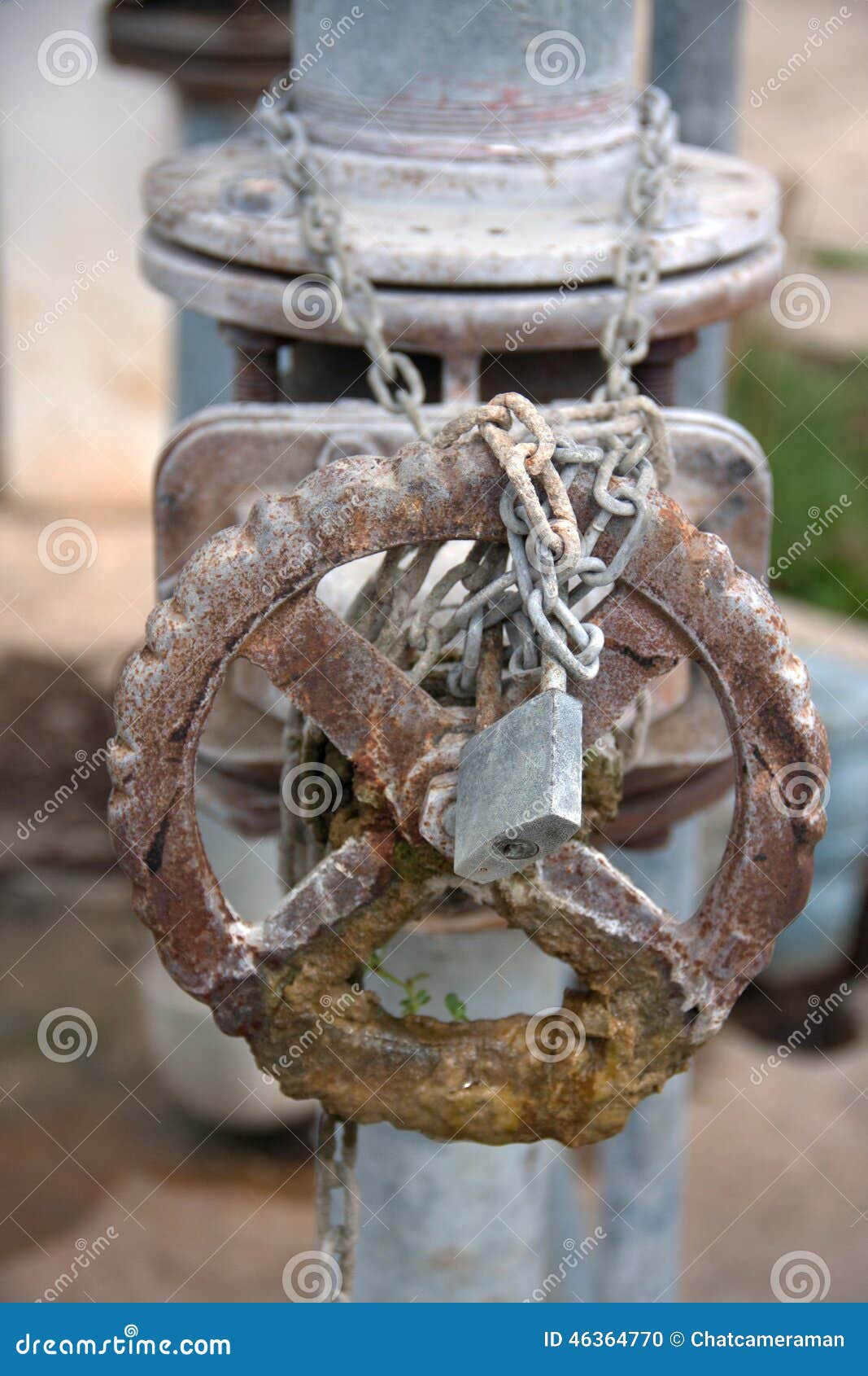 Locks levers valves stock photo. Image of connection - 46364770