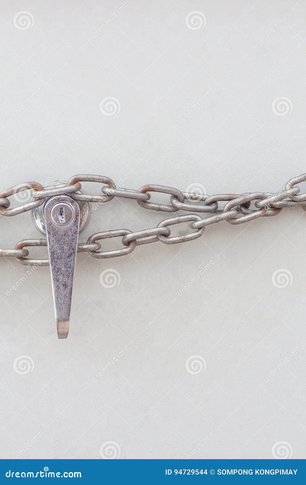 Locks and Locks with Keys and Chains. Stock Photo - Image of stop, keys ...