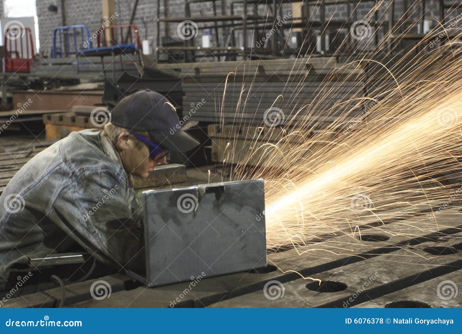 Locksmith stock photo. Image of metalworking, working - 6076378