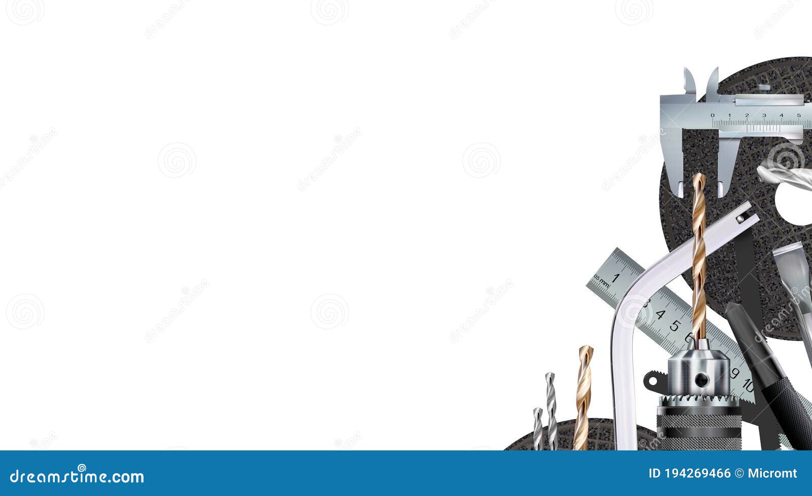 Locksmith Decorative Corner Composition on Theme of Craft Hand Metal ...