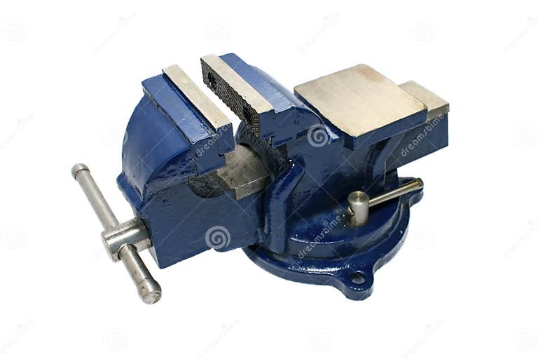 Locksmith vise. stock image. Image of clamp, squeeze - 12137529
