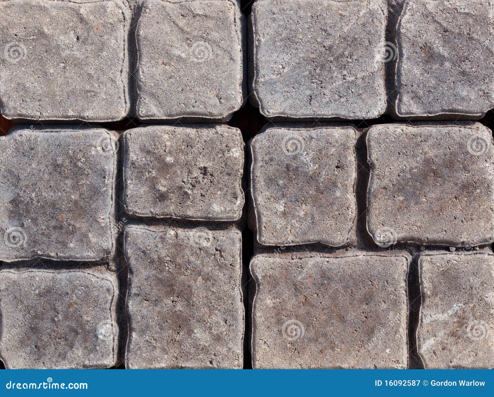 Lockstone Pattern stock image. Image of blocks, hard - 16092587