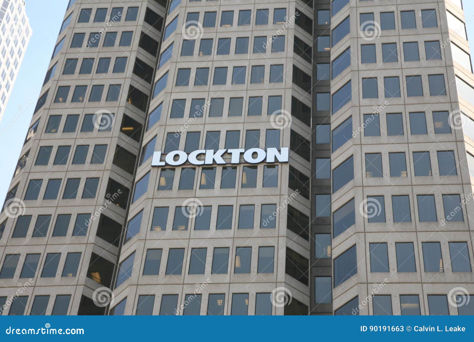 Lockton Insurance Company fotografia stock editoriale. Immagine di vita ...