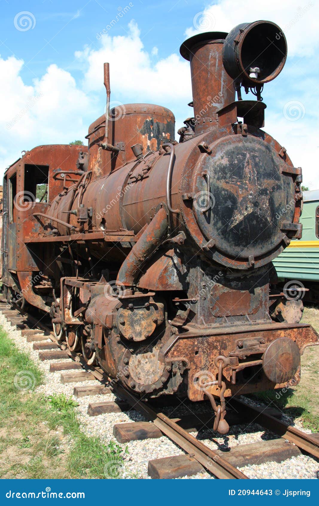 Locomotiva antiga foto de stock editorial. Imagem de velho - 20944643