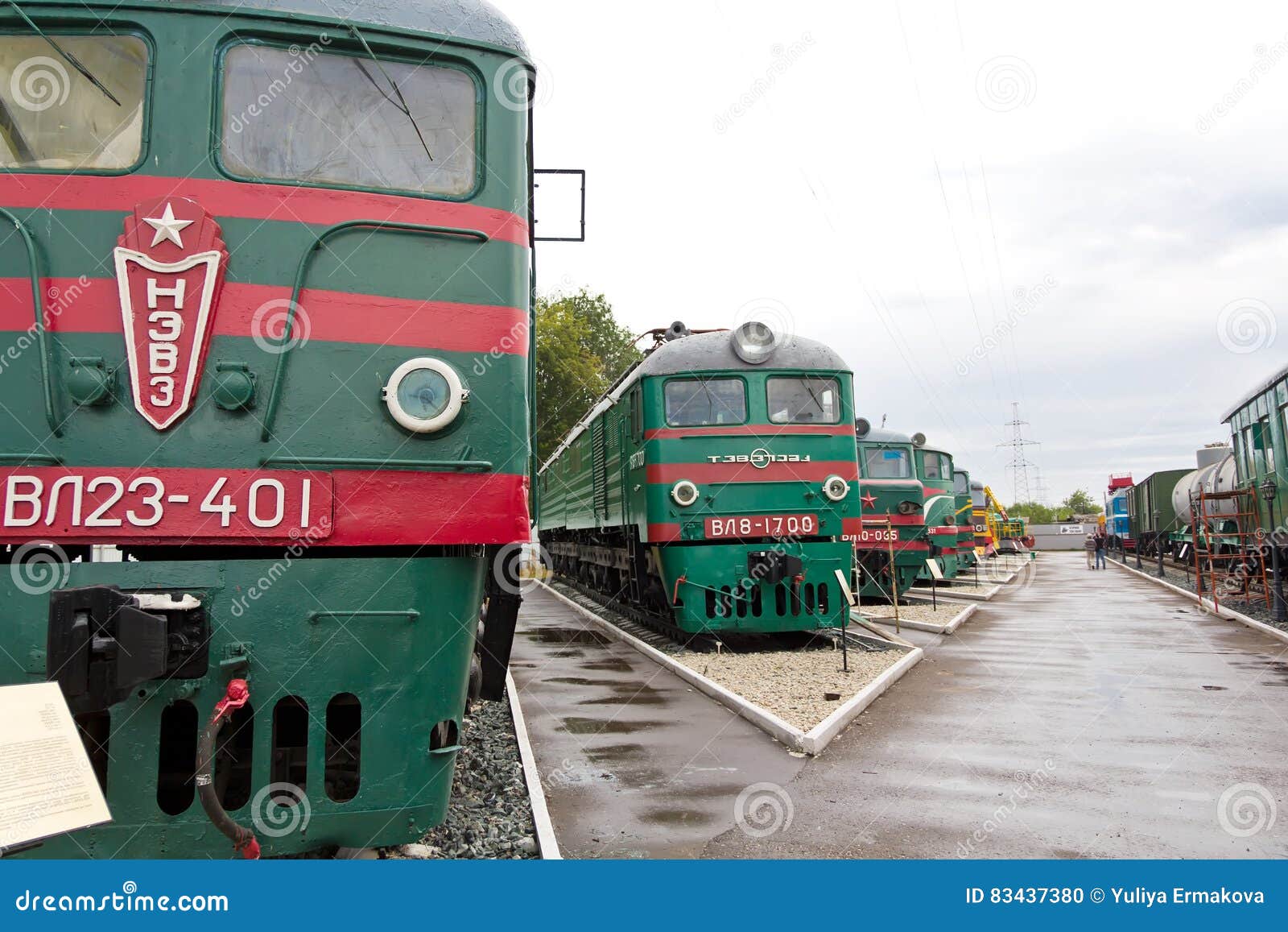 Locomotiva Da Estrada De Trilho Imagem Editorial - Imagem de europa ...