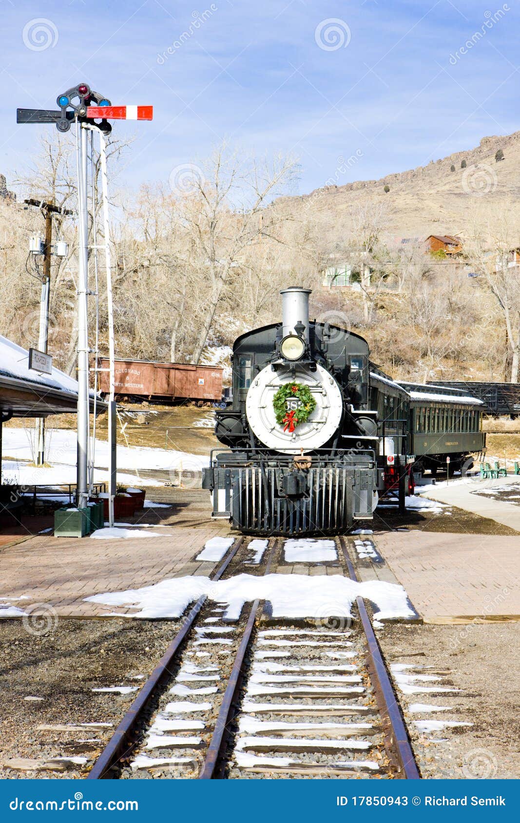 Locomotiva da haste imagem de stock. Imagem de viajar - 17850943
