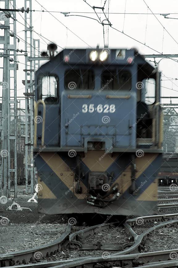 Locomotive stock image. Image of rail, cargo, train, electric - 300153
