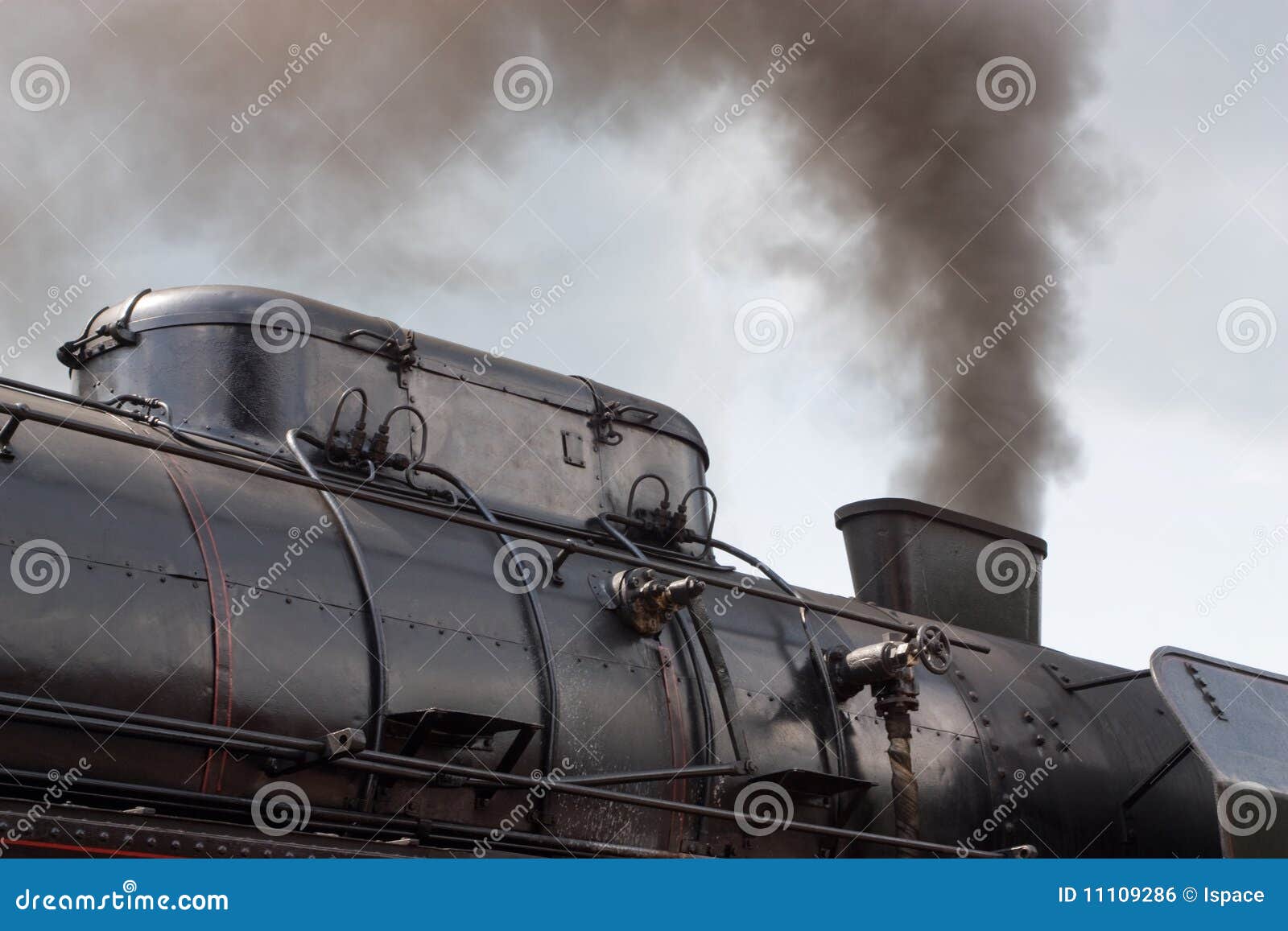 Locomotive chimney stock photo. Image of smoke, coal - 11109286