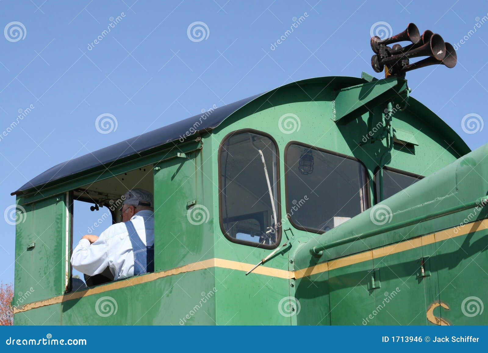Locomotive Engineer stock photo. Image of transportation - 1713946
