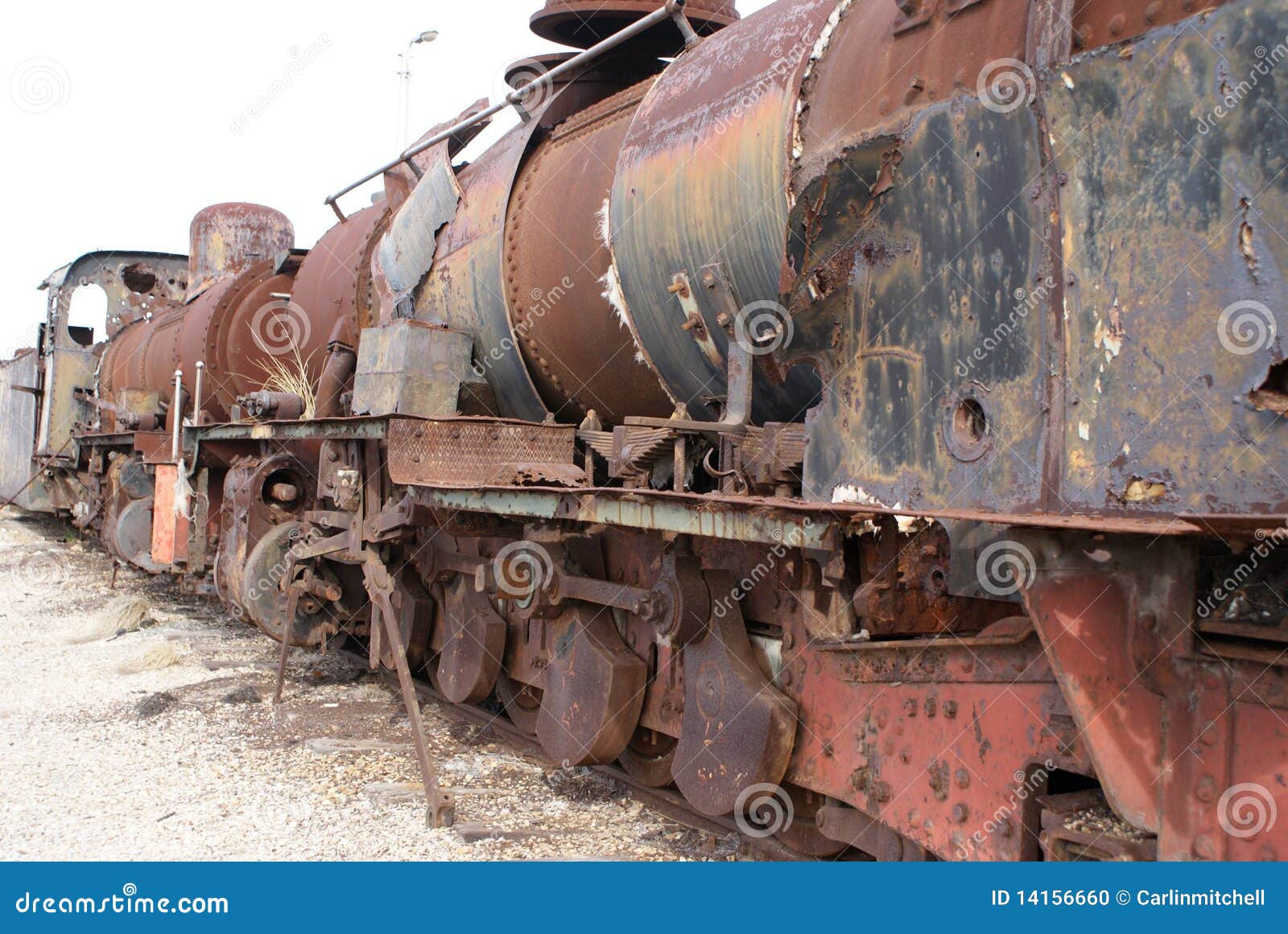 Locomotive graveyard stock photo. Image of locomotives - 14156660