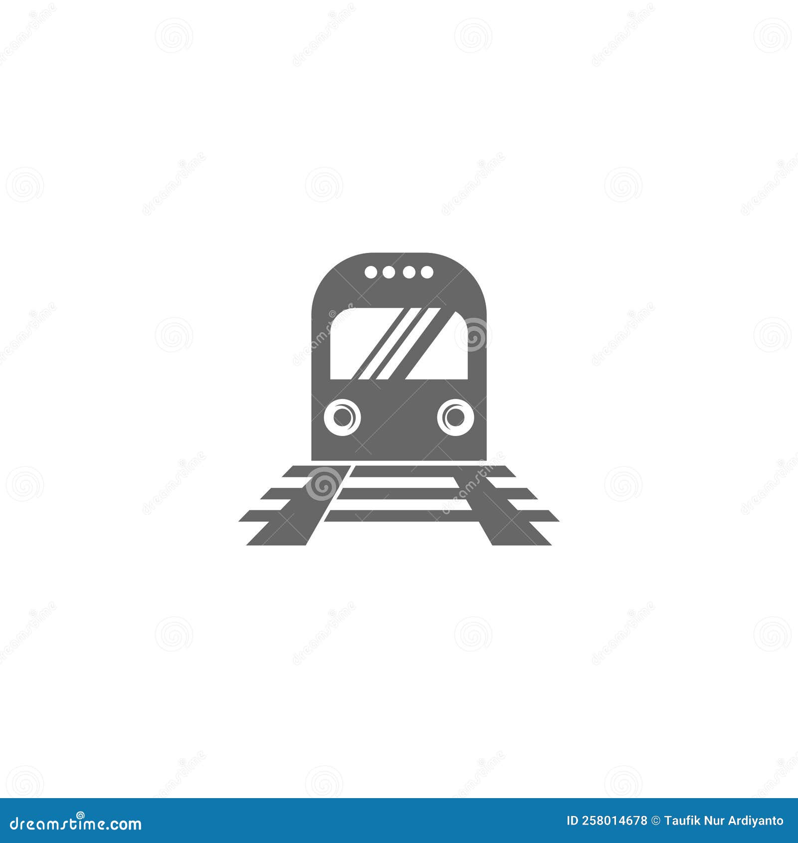 Locomotive Logo Icon Design Illustration Stock Illustration ...