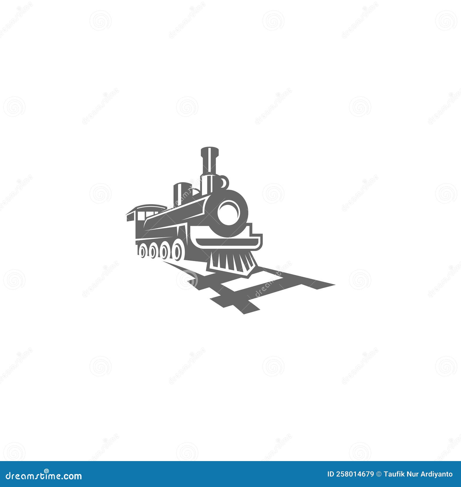 Locomotive Logo Icon Design Illustration Stock Illustration ...