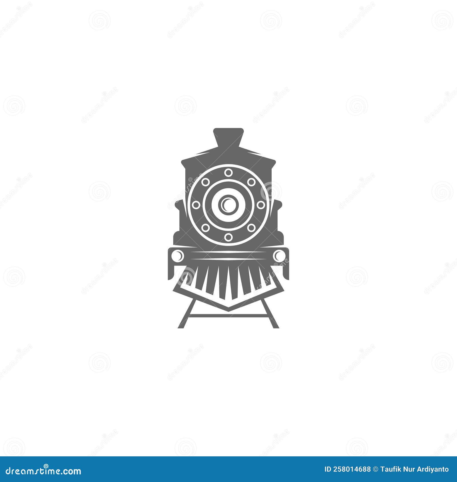 Locomotive Logo Icon Design Illustration Stock Illustration ...
