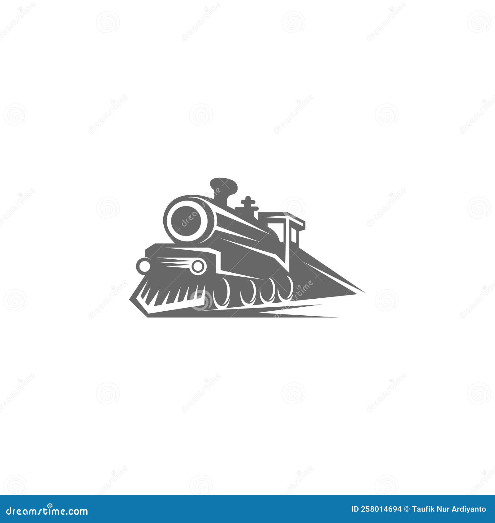 Locomotive Logo Icon Design Illustration Stock Illustration ...