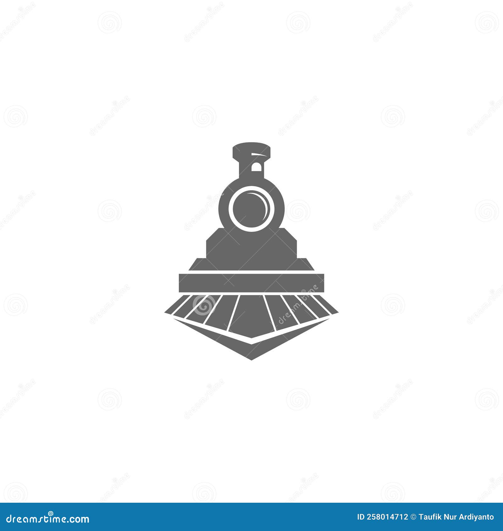 Locomotive Logo Icon Design Illustration Stock Illustration ...