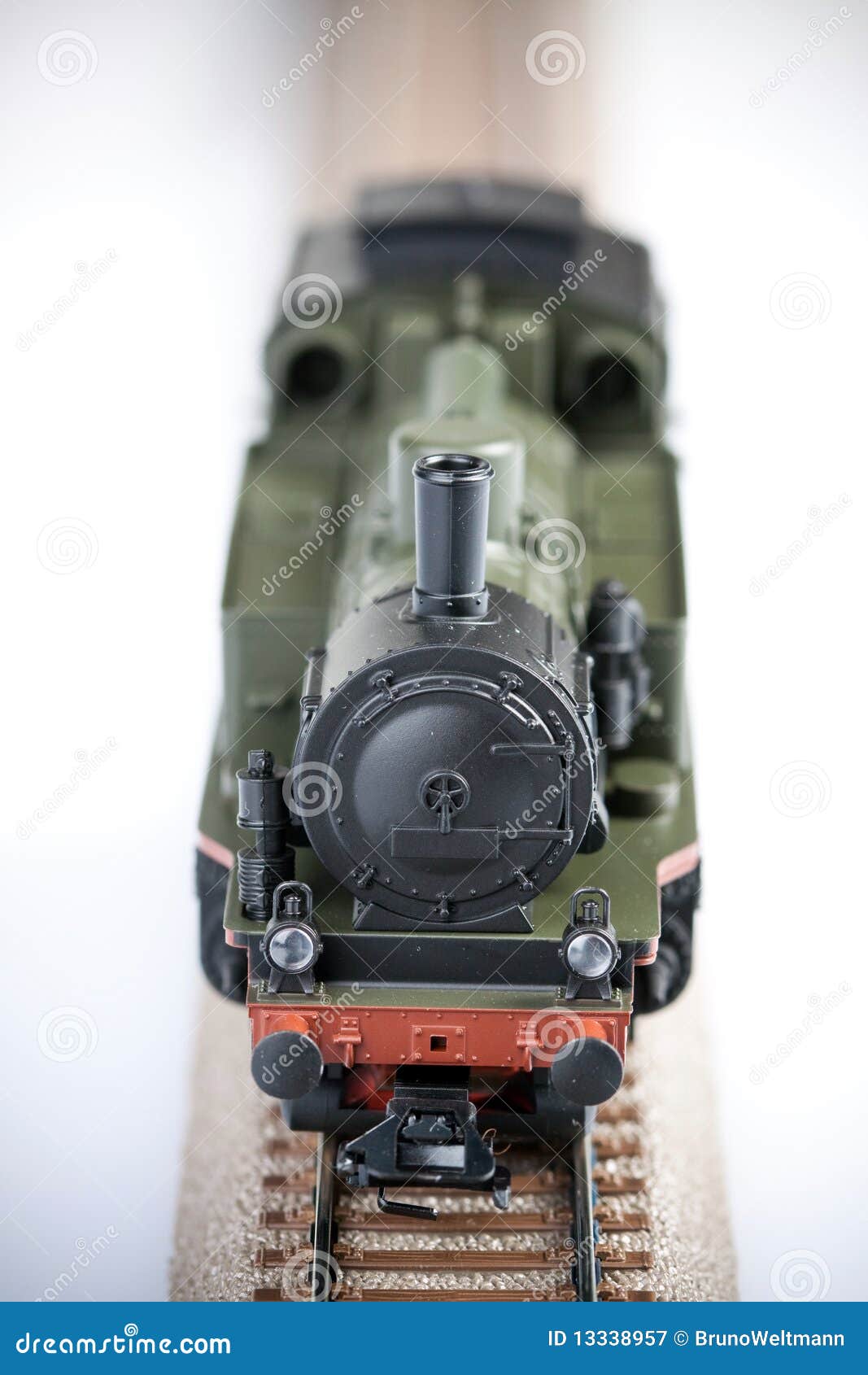 Old Locomotive Model On Graphs Royalty-Free Stock Photography ...