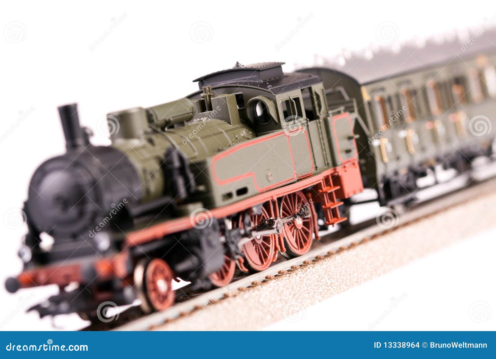 Old Locomotive Model On Graphs Stock Image | CartoonDealer.com #13339123