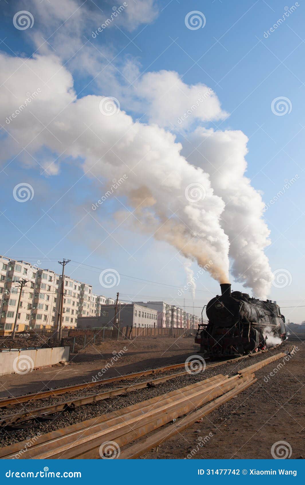 Locomotive stock photo. Image of classic, vehicle, heritage - 31477742