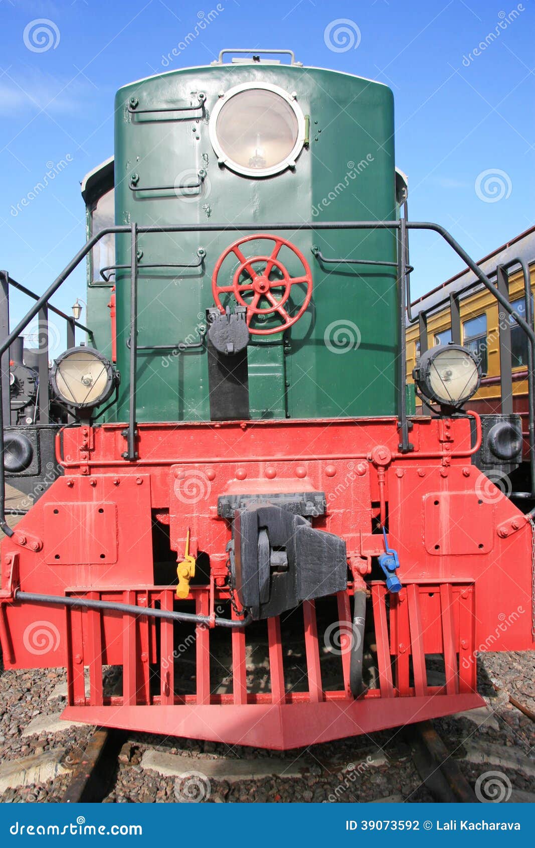 Locomotive stock photo. Image of rails, transportation - 39073592