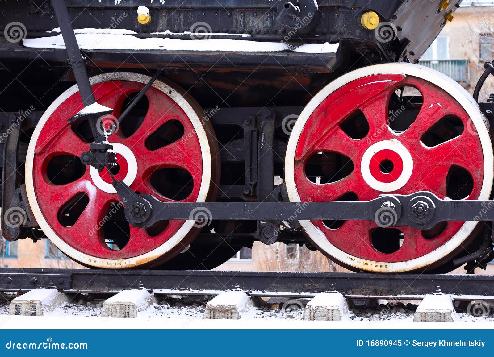 Locomotive Wheel stock image. Image of antique, history - 16890945