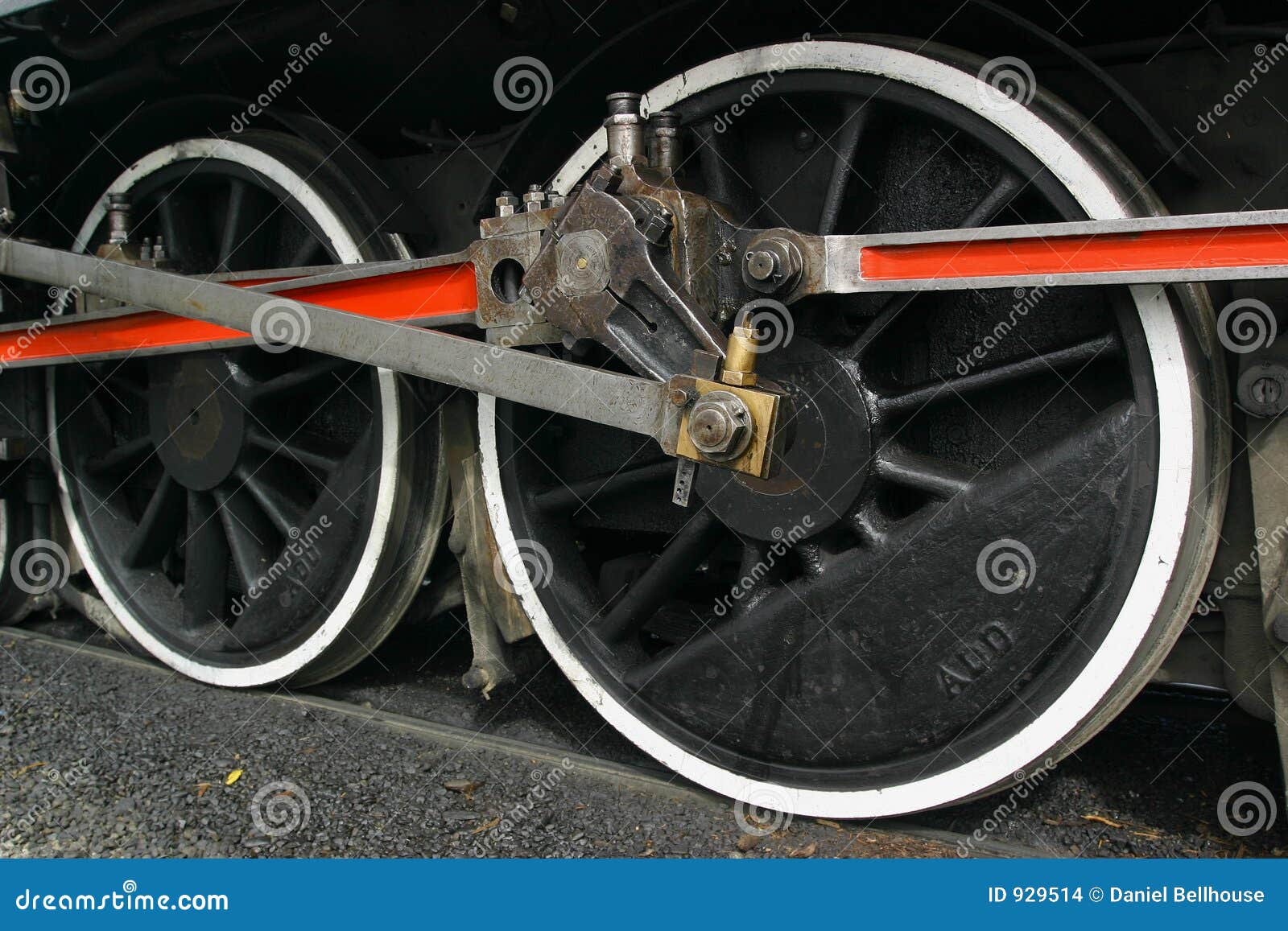 Locomotive Wheels stock photo. Image of carriage, sleeper - 929514