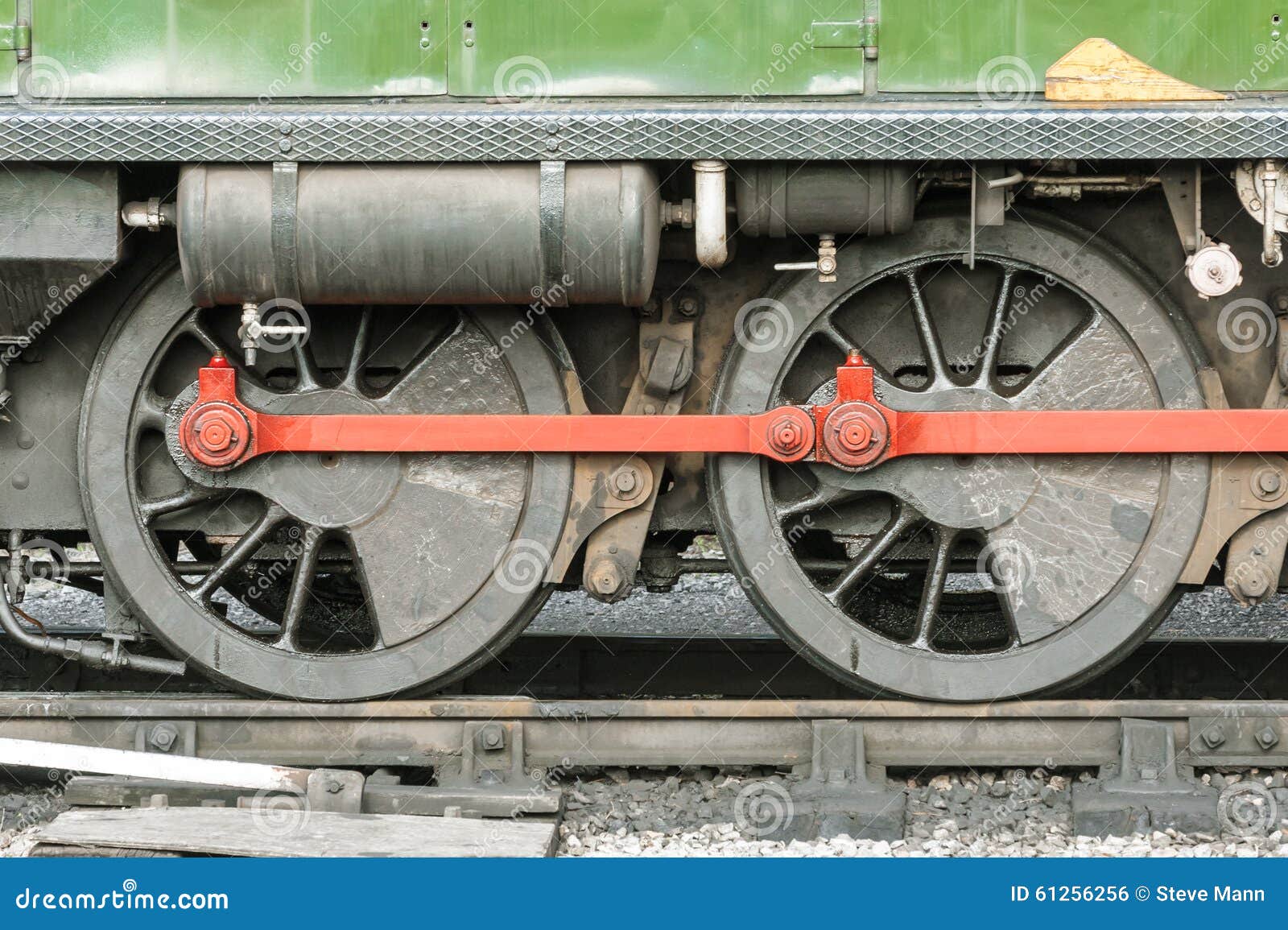 Locomotive wheels stock photo. Image of shunter, wheels - 61256256