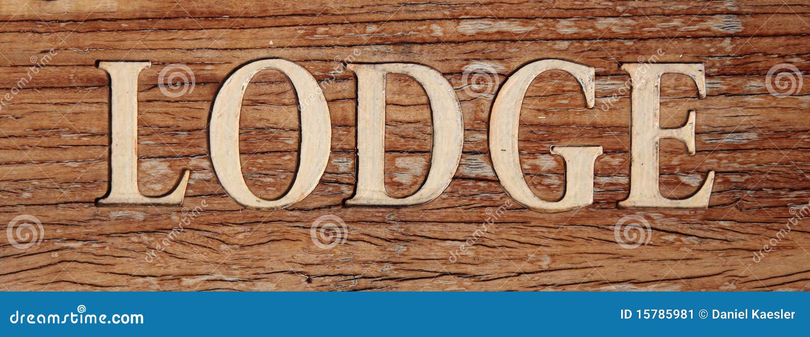 Lodge stock image. Image of horizontal, abstract, word - 15785981