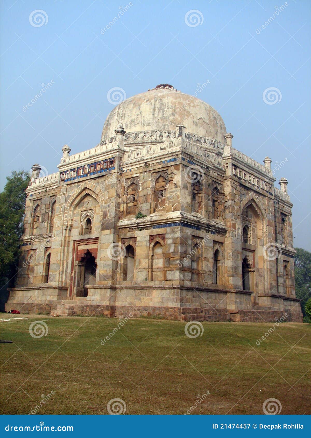 Lodhi Garden Tomb Royalty-Free Stock Photography | CartoonDealer.com ...
