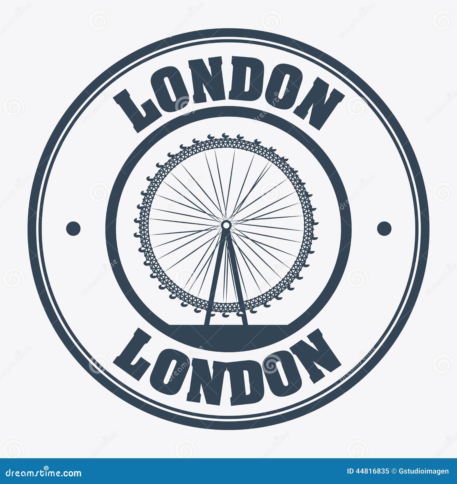 Lodon ndesign stock vector. Illustration of concept, british - 44816835