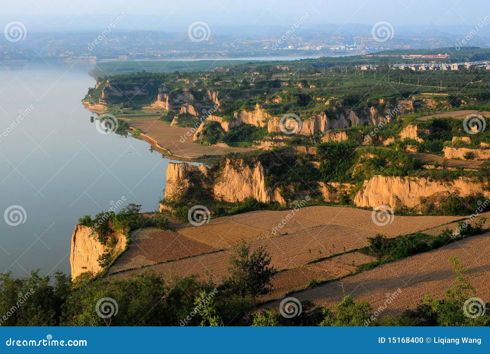 Chinese Loess Plateau Stock Image | CartoonDealer.com #53656891