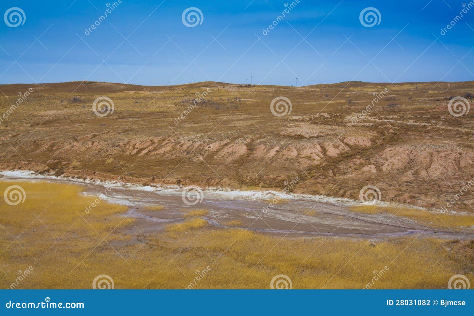 Loess plateau winter stock photo. Image of yellow, plateau - 28031082