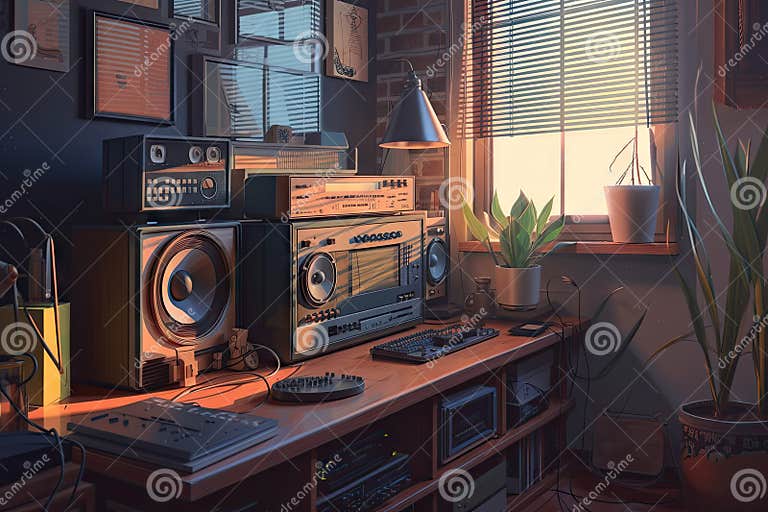 Lofi Music Playlist with a Mix of Genres, Styles, and Tempos Stock ... Lofi Music Playlist with a Mix of Genres, Styles, and Tempos Stock ...