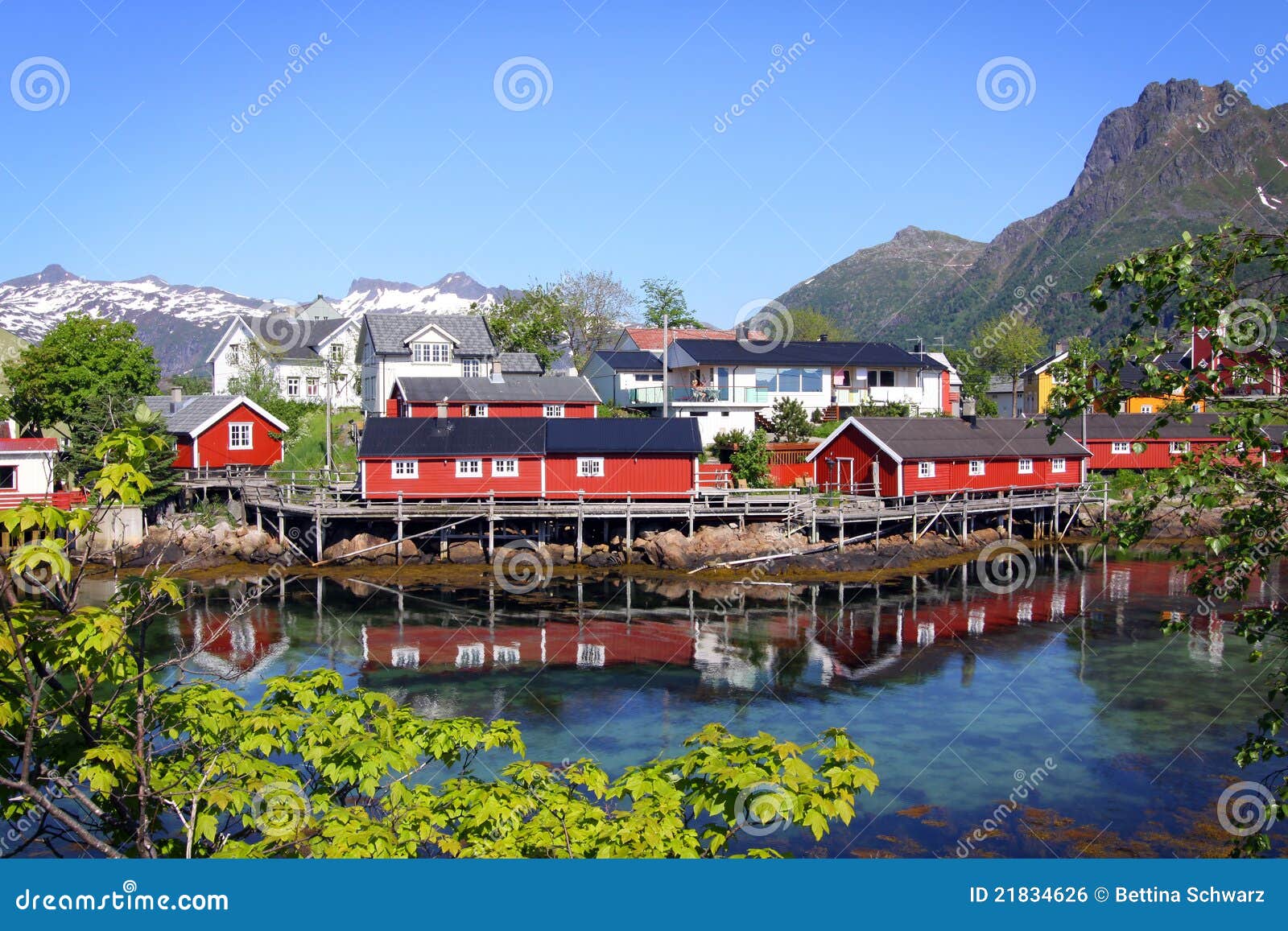Lofoten Islands XII Stock Photography | CartoonDealer.com #21834626