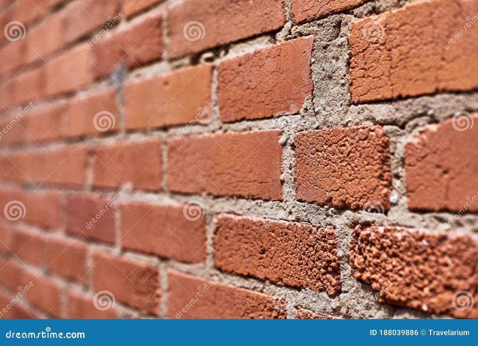 Loft red brick wall stock photo. Image of aged, concrete - 188039886