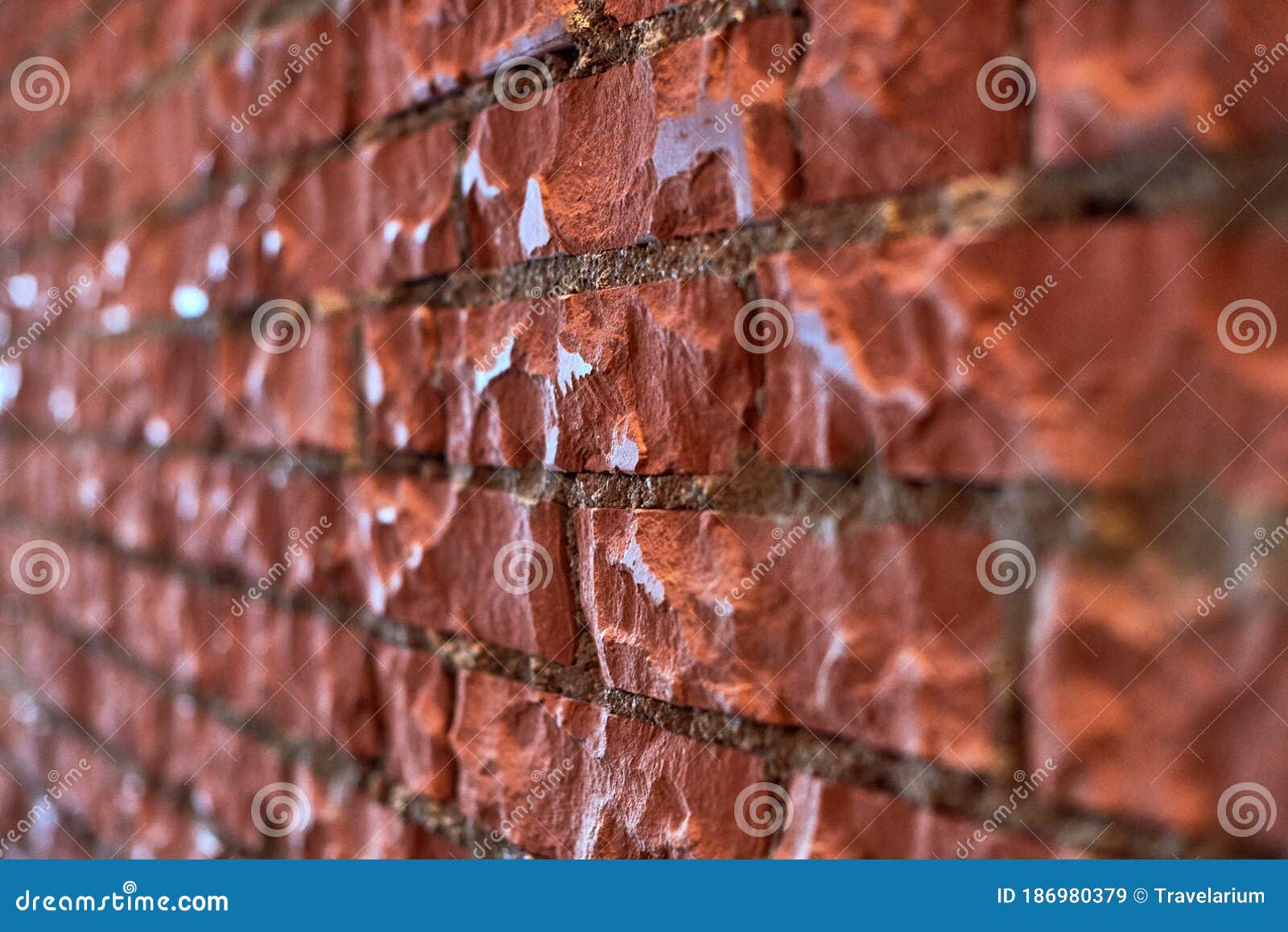 Loft red brick wall stock image. Image of building, block - 186980379