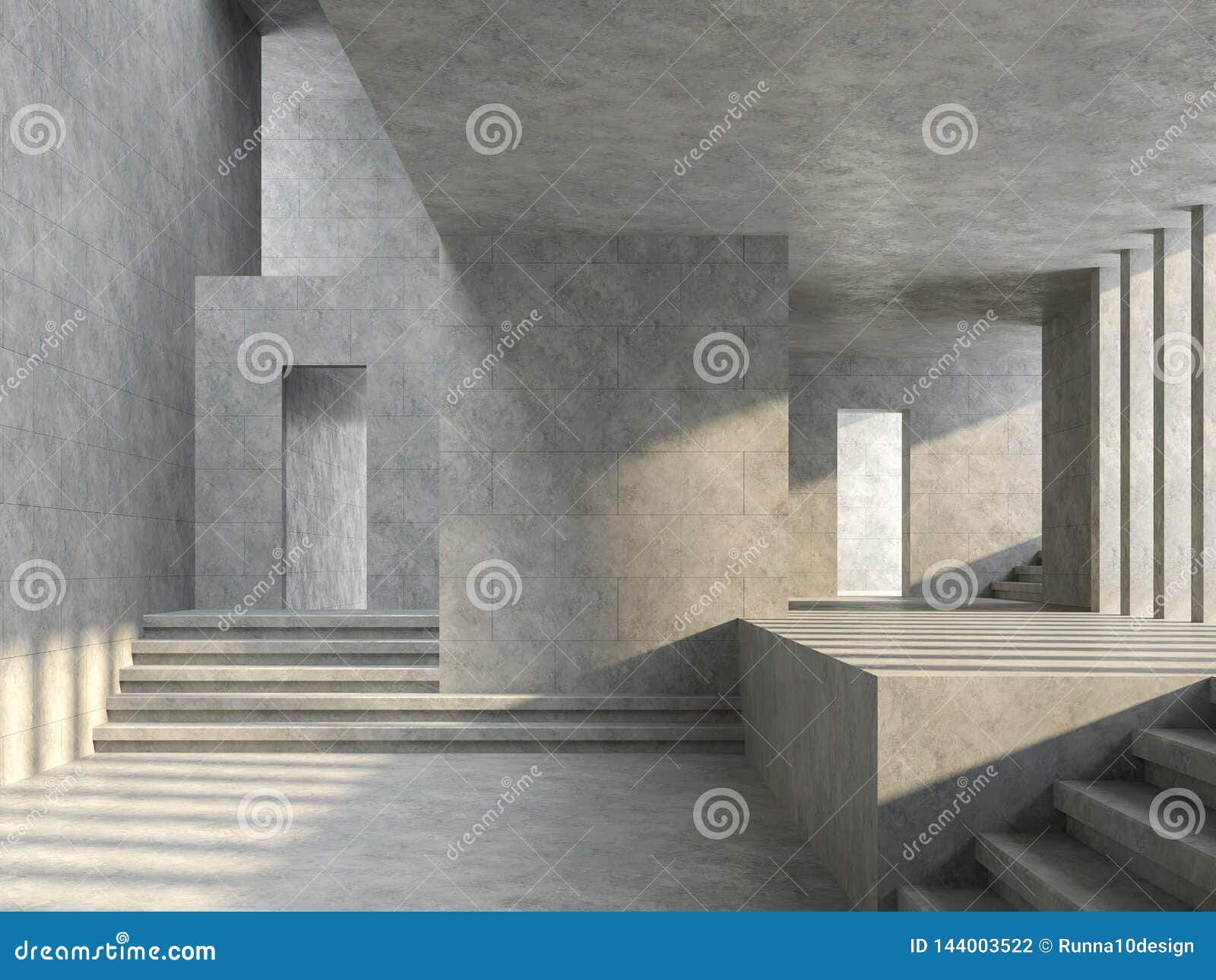 Concrete Tile, Cinder Block Wall Cladding, Seamless Texture Bump Stock ...