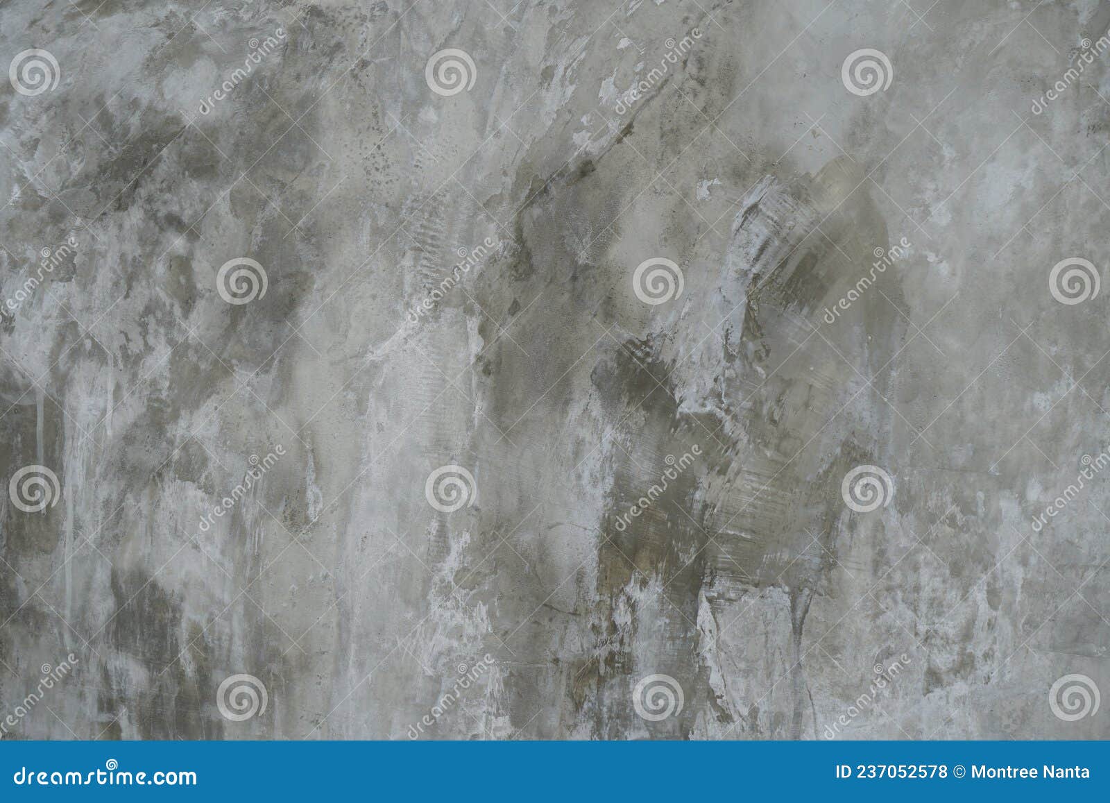 Loft Style Cement Wall Texture and Background. Stock Photo - Image of ...