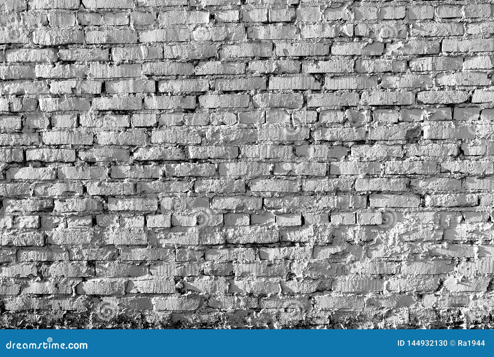 Loft Styled White Brick Wall Stock Photo - Image of clean, blank: 144932130