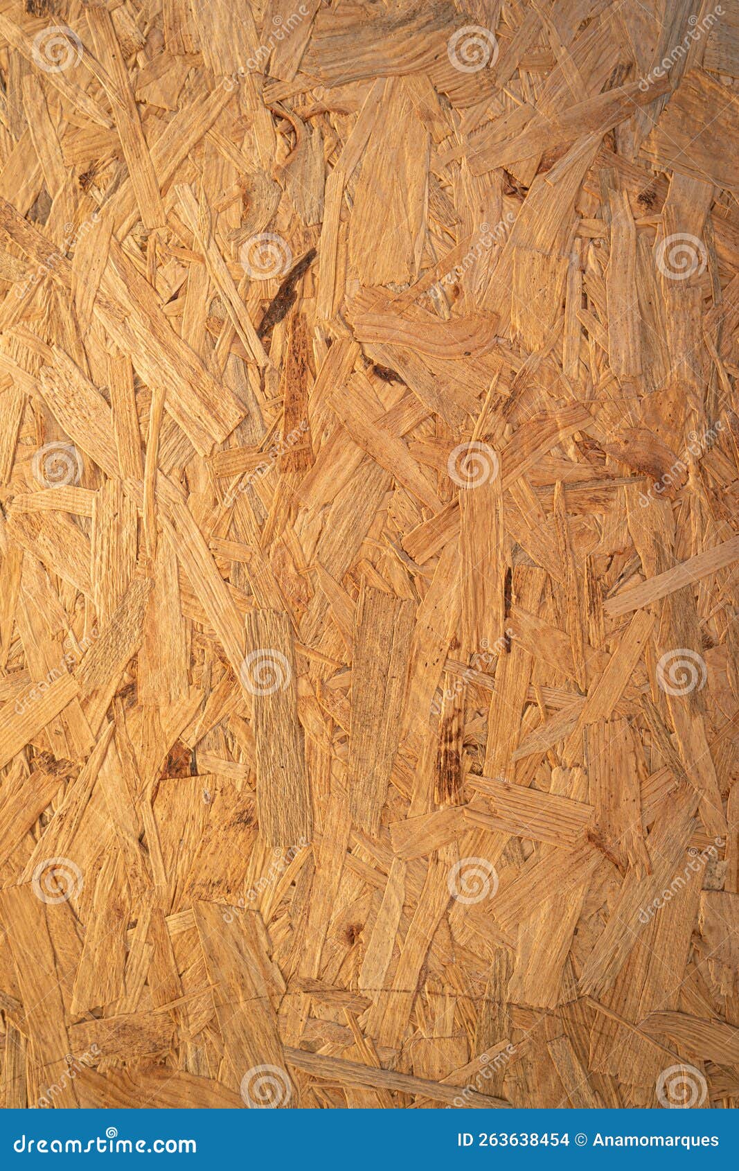Loft Wall Surfaces, OSB Oriented Strand Boards. Wood Chipboard ...