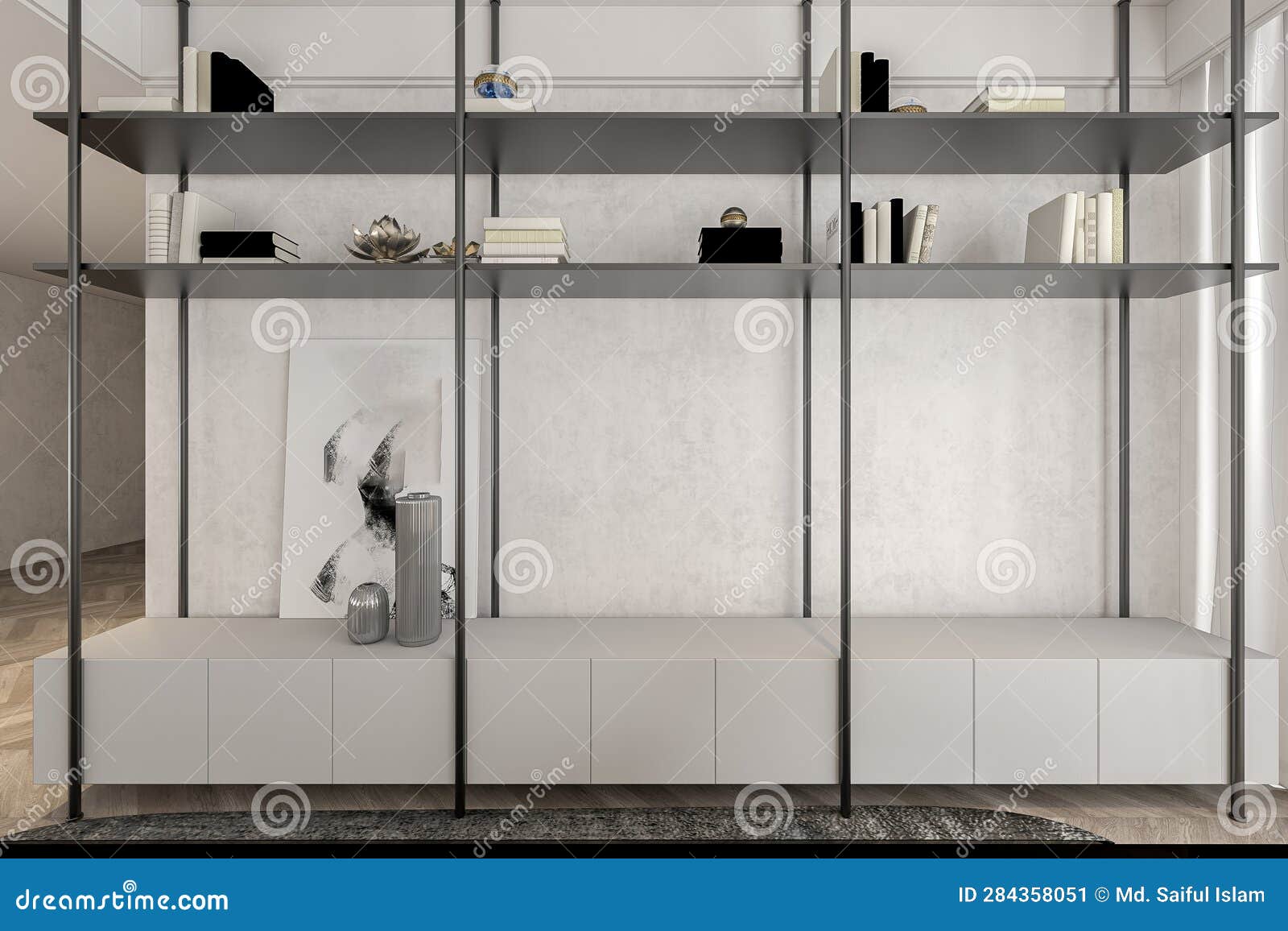 Lofty Goals Transforming Your Wall Self Interior with Industrial Style ...