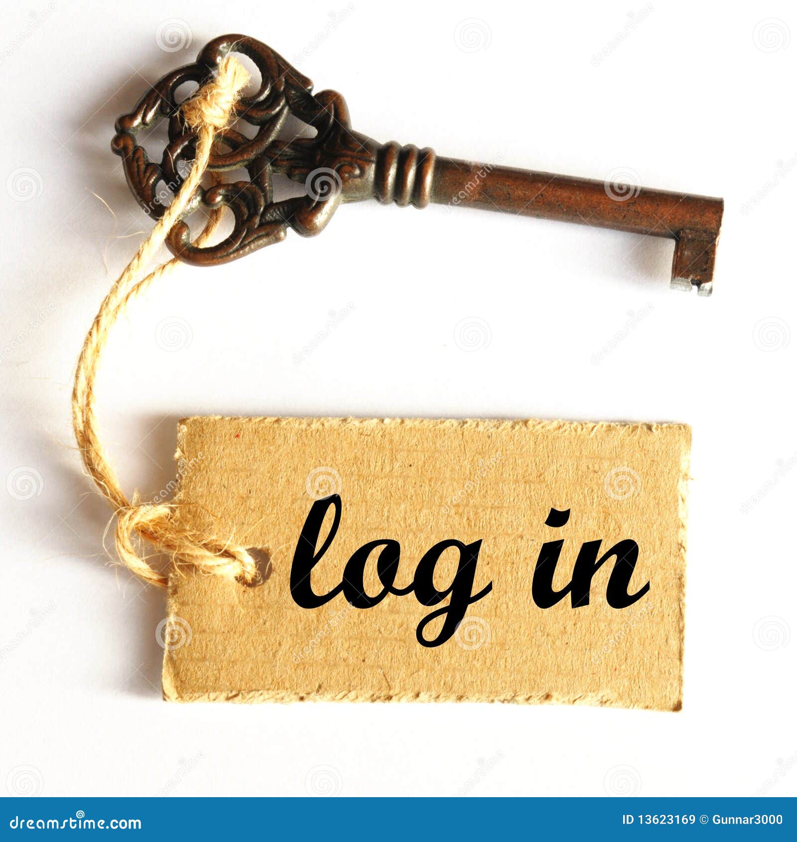 Log in stock image. Image of business, logon, lock, secure - 13623169