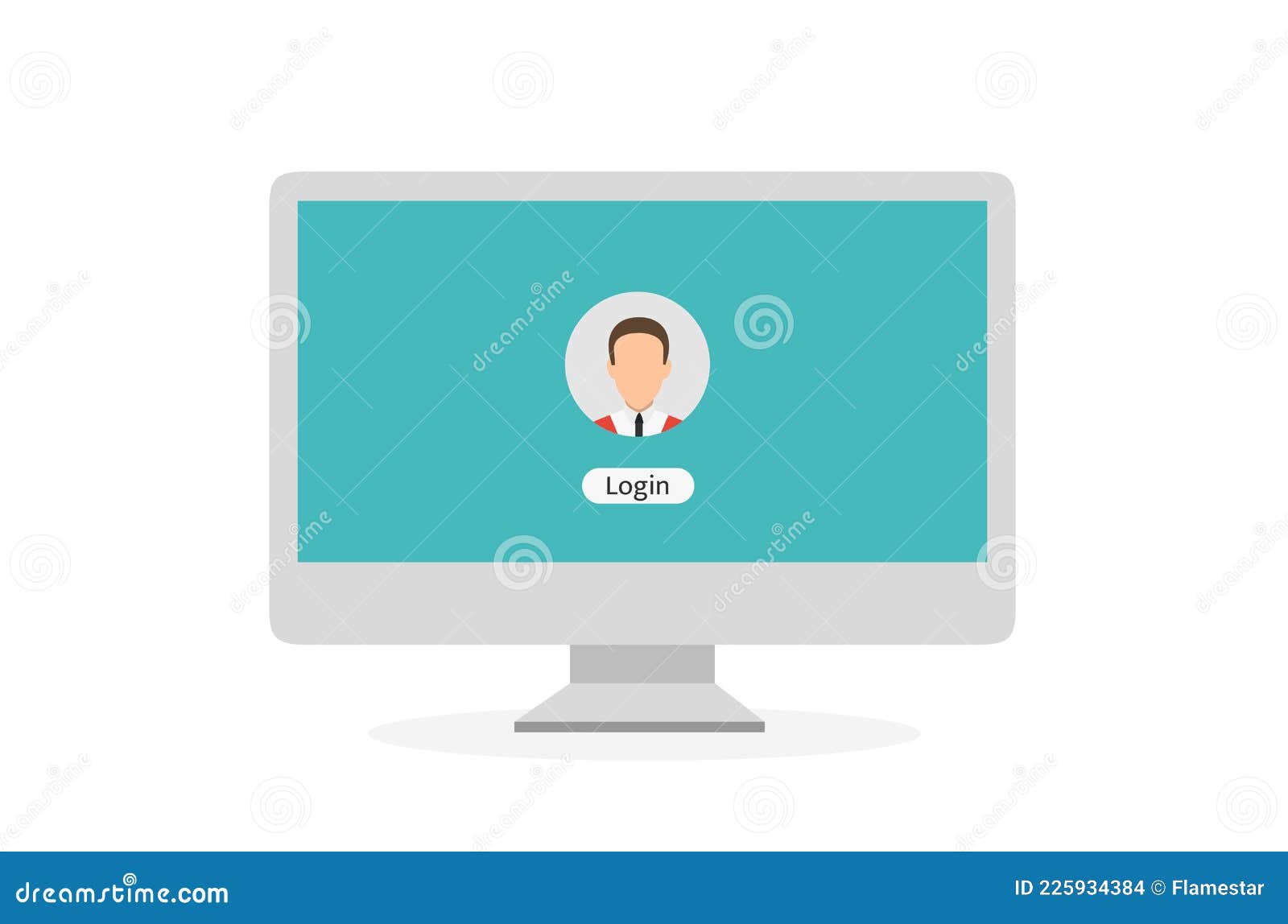 Log in Account on the Laptop. Hands on the Laptop. Laptop with Password ...