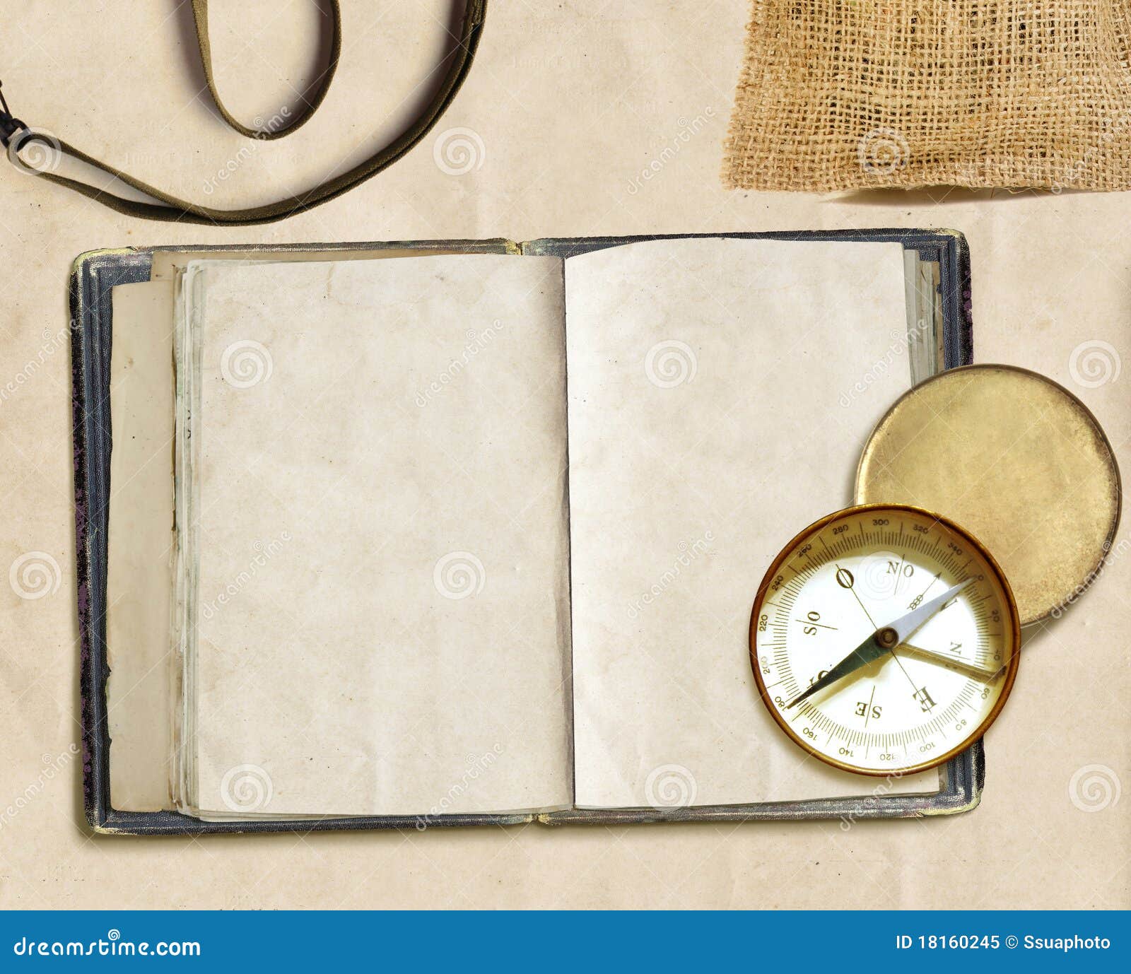 Log book stock image. Image of established, journal, blank - 18160245