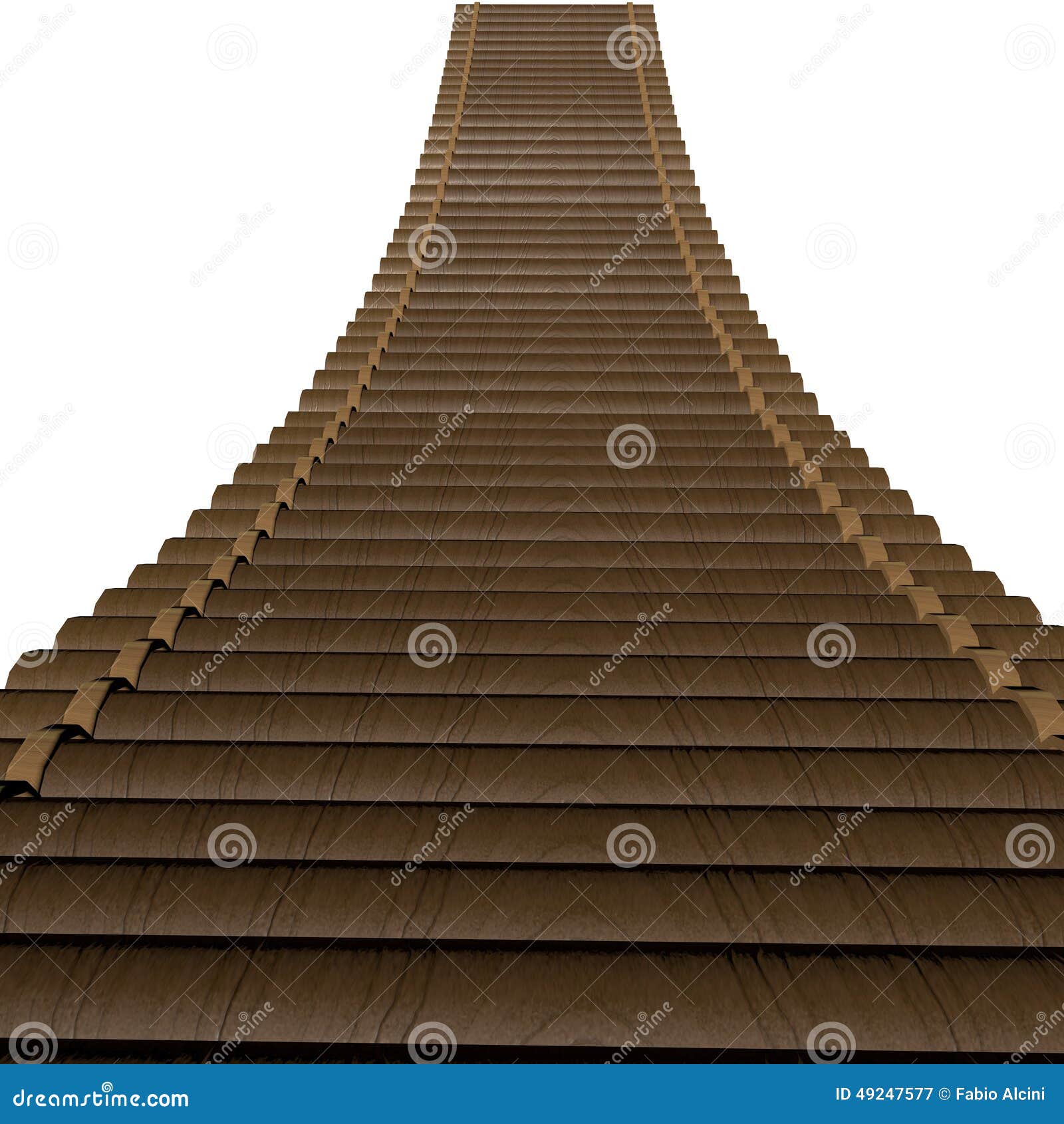 Log bridge stock illustration. Illustration of outdoor - 49247577