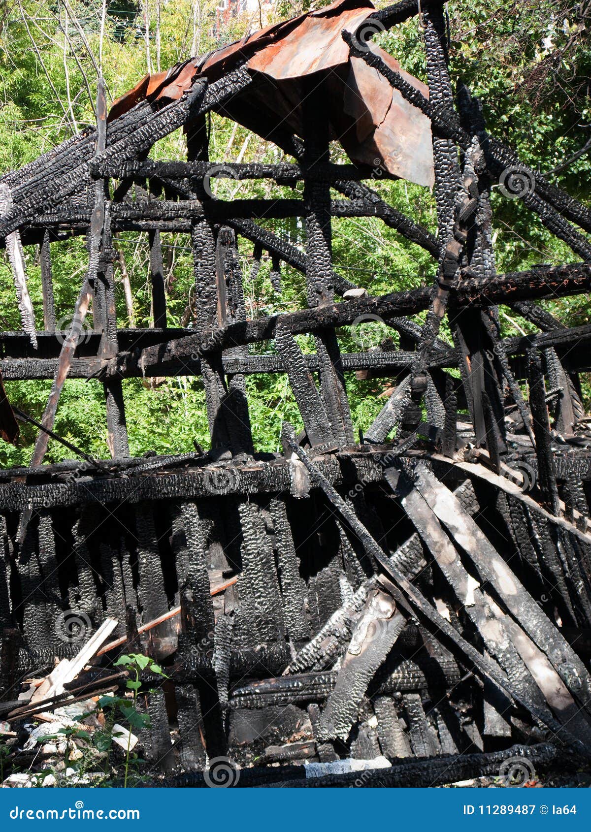 Log burnt by fire stock image. Image of backgrounds, glowing - 11289487