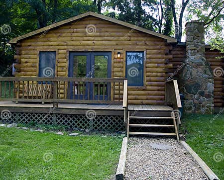 Log Cabin stock photo. Image of staycation, traveling - 3120324